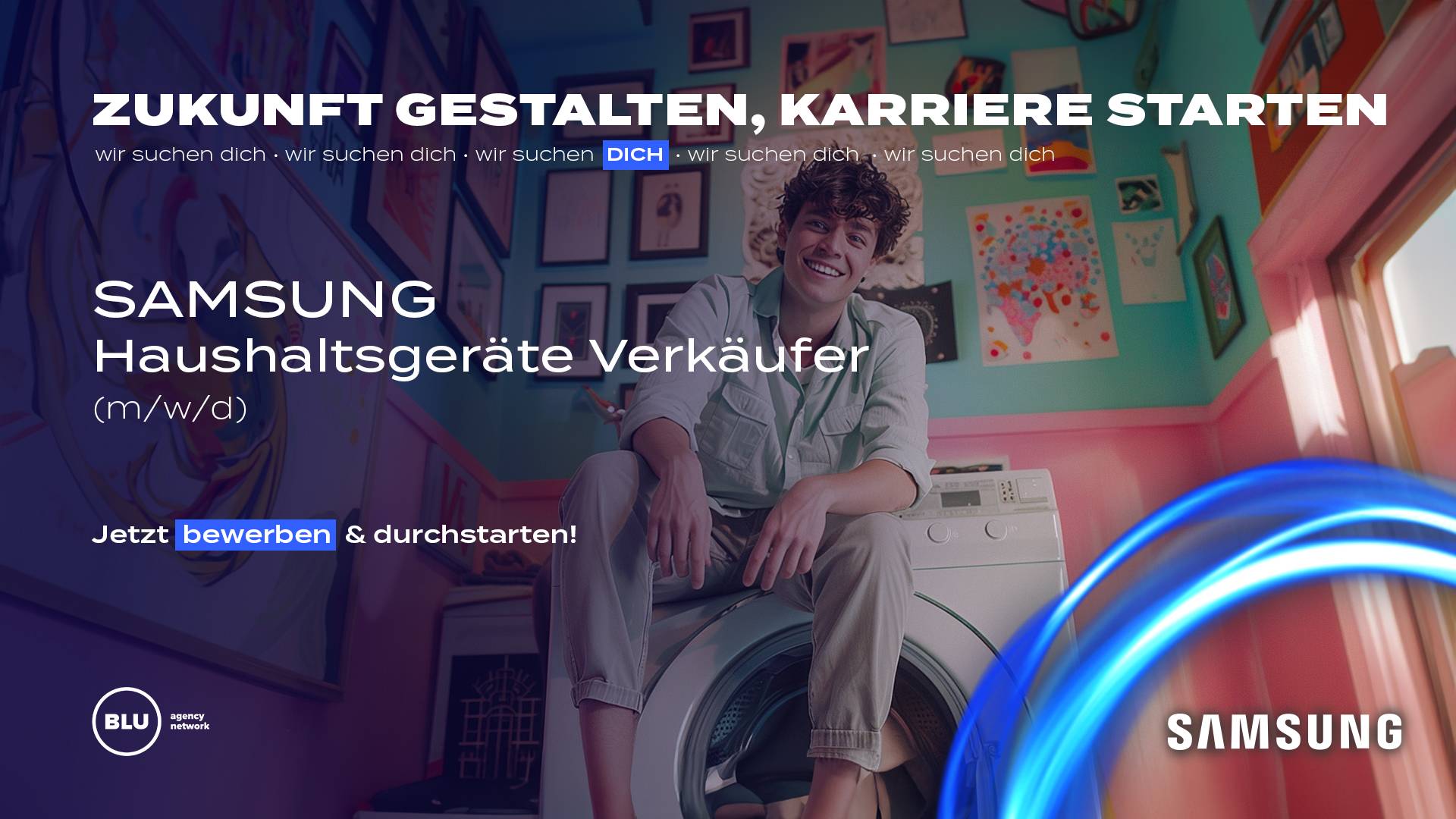 SAMSUNG Haushaltsgeräte - BLU agency network