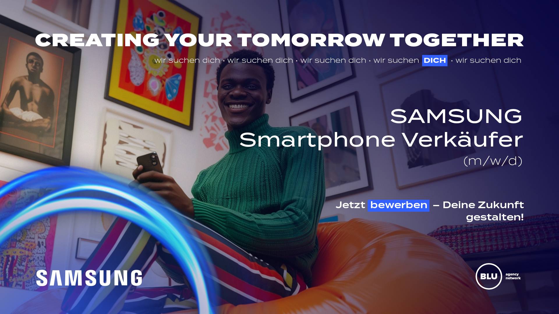 SAMSUNG Smartphone - BLU agency network
