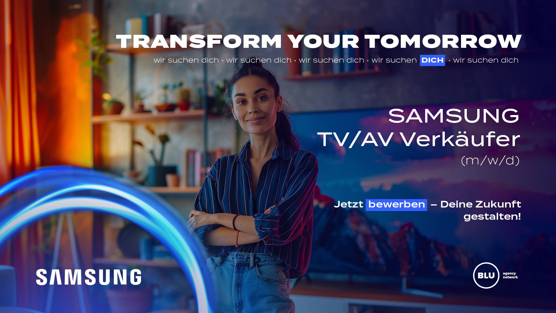 SAMSUNG TV/AV - BLU agency network