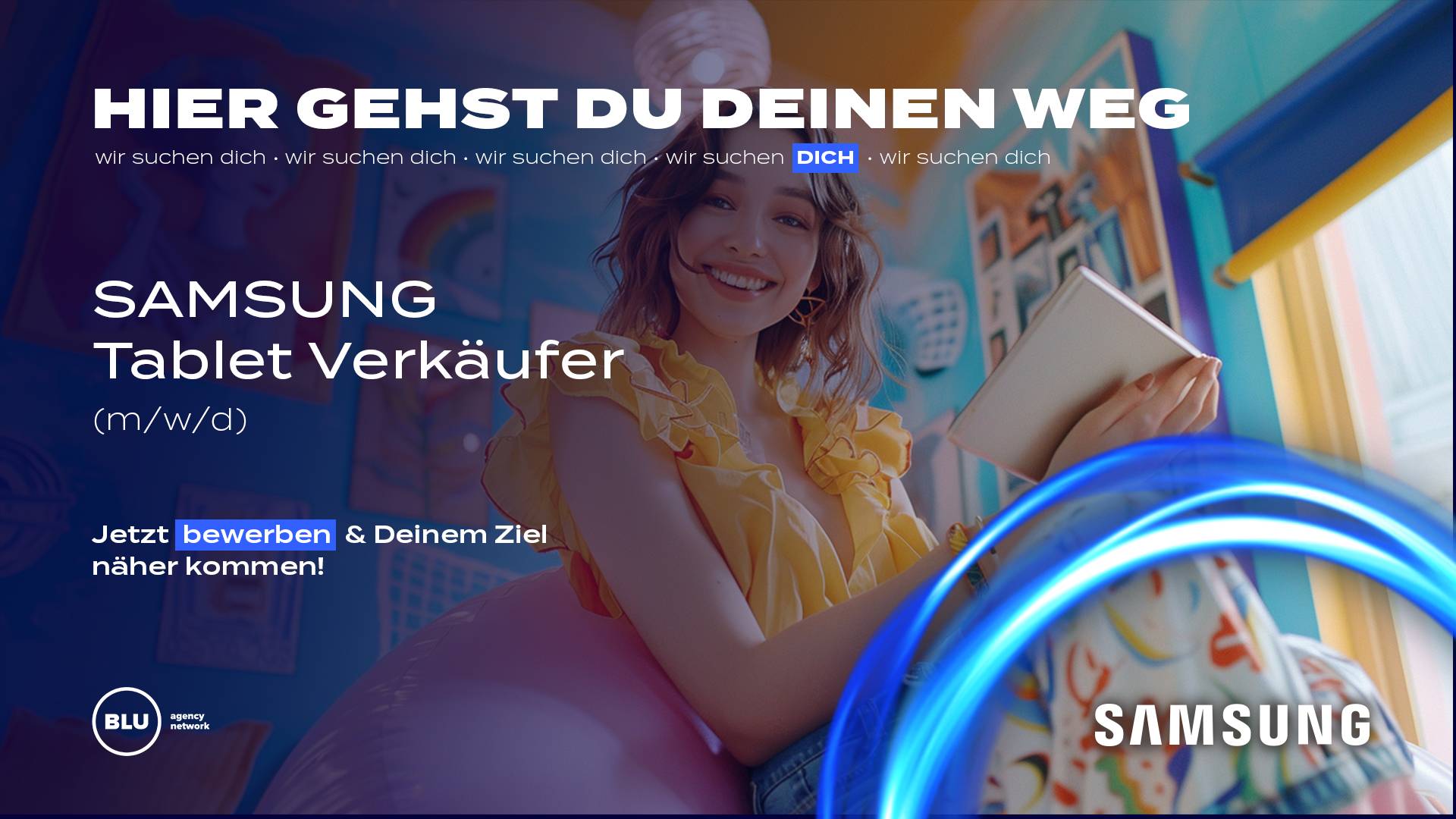 SAMSUNG Tablet - BLU agency network