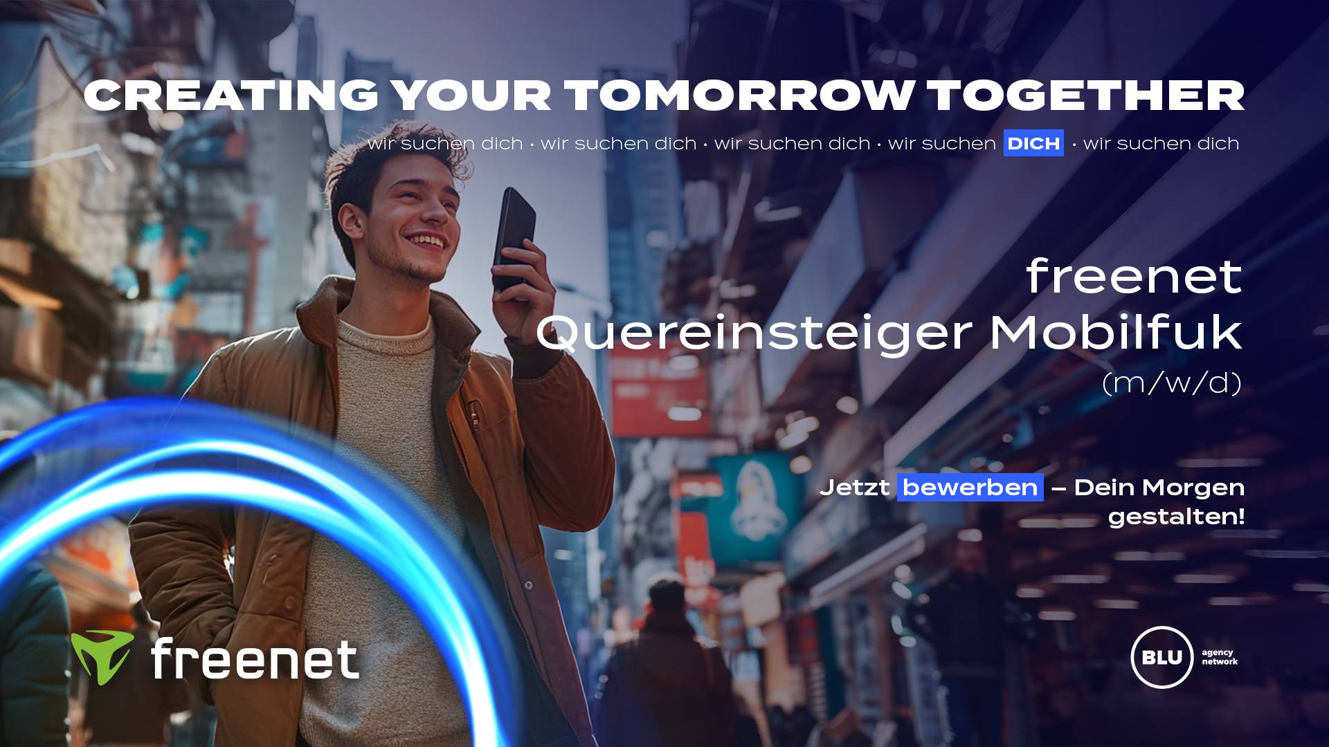 freenet Quereinsteiger Mobilfunk - BLU agency network